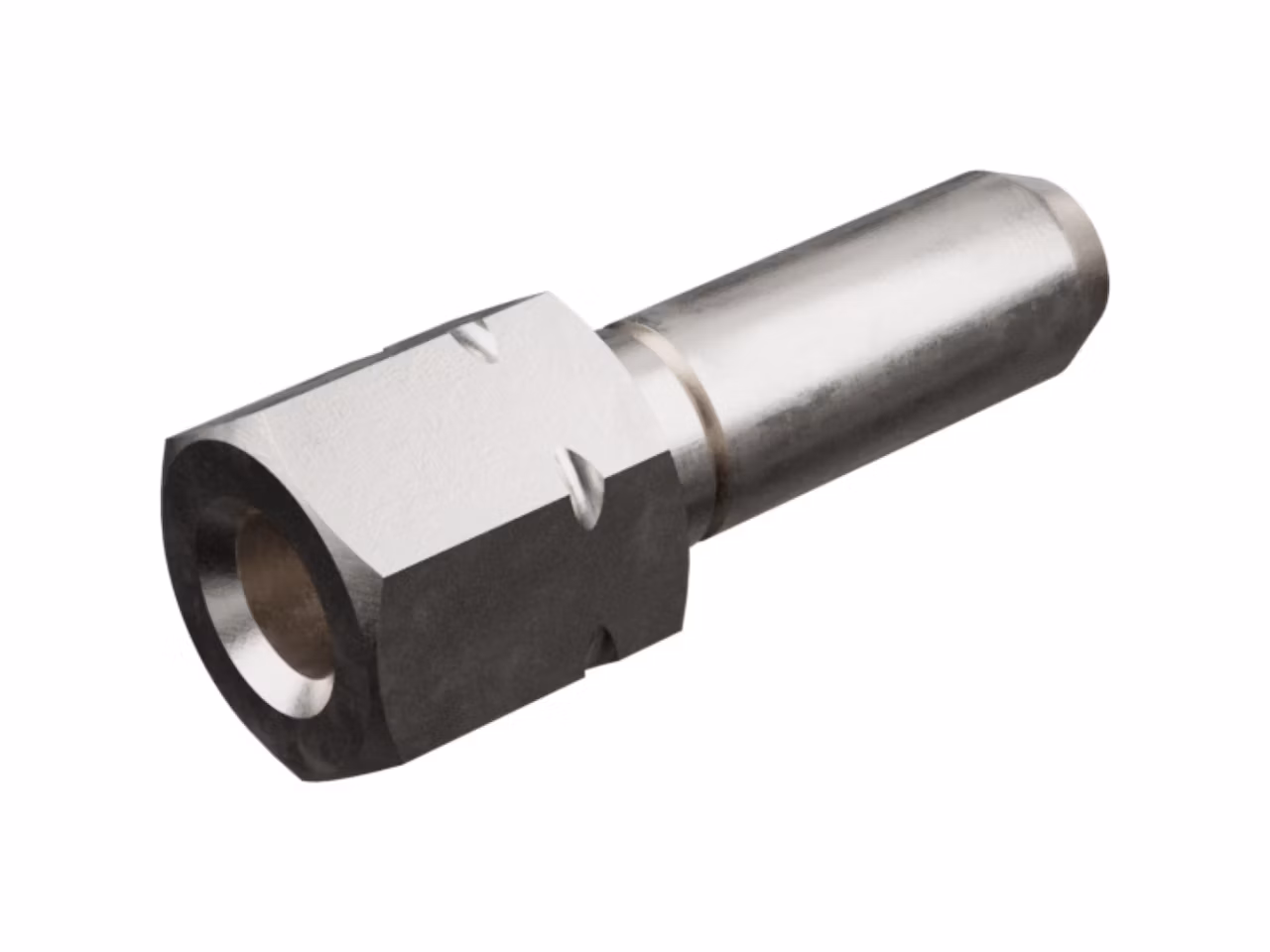 FCT Female Screw Lock, #4-40 Inner Thread and M3 Outer Thread, 12.70mm Length, Tin-Plated Steel for sale
