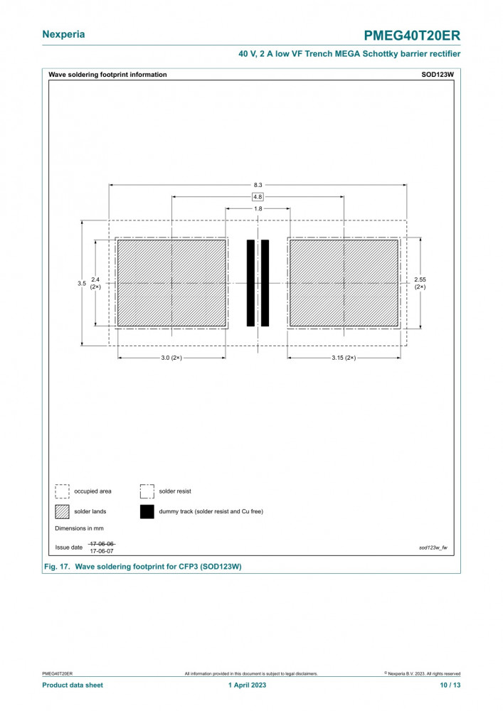 PMEG40T20ERX datasheet page 10