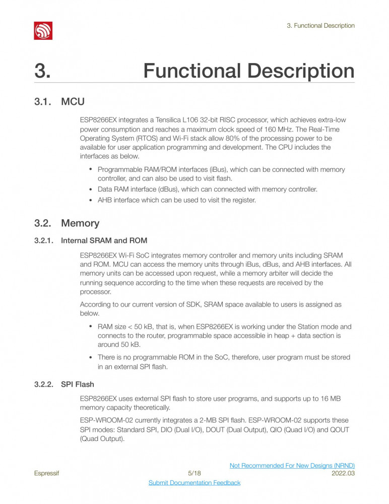 ESP-WROOM-02 datasheet page 9