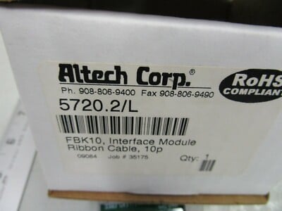 Altech 5720.2 Interface Module for sale