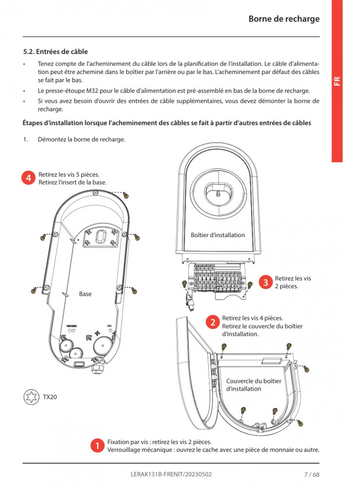 Green'up One installation manual page 7