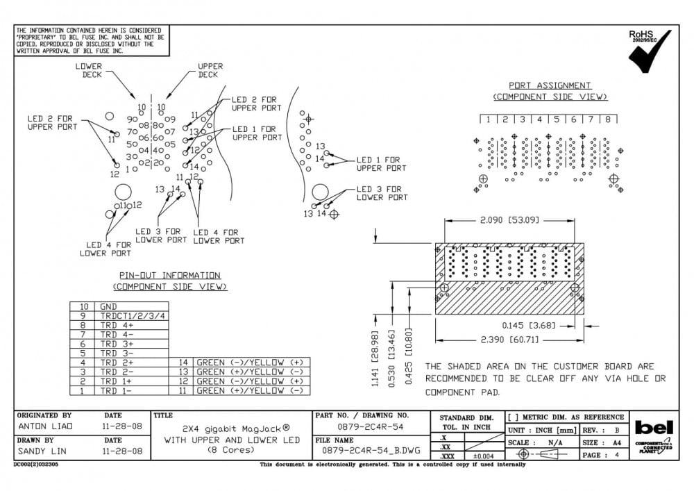 0879-2C4R-54 technical drawing page 3