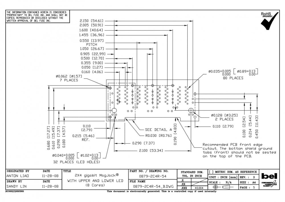 0879-2C4R-54 technical drawing page 4