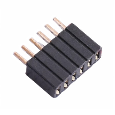 hanxia HX PM1.27-1x6P ZC H4.6 Female Socket Header Receptacle for sale