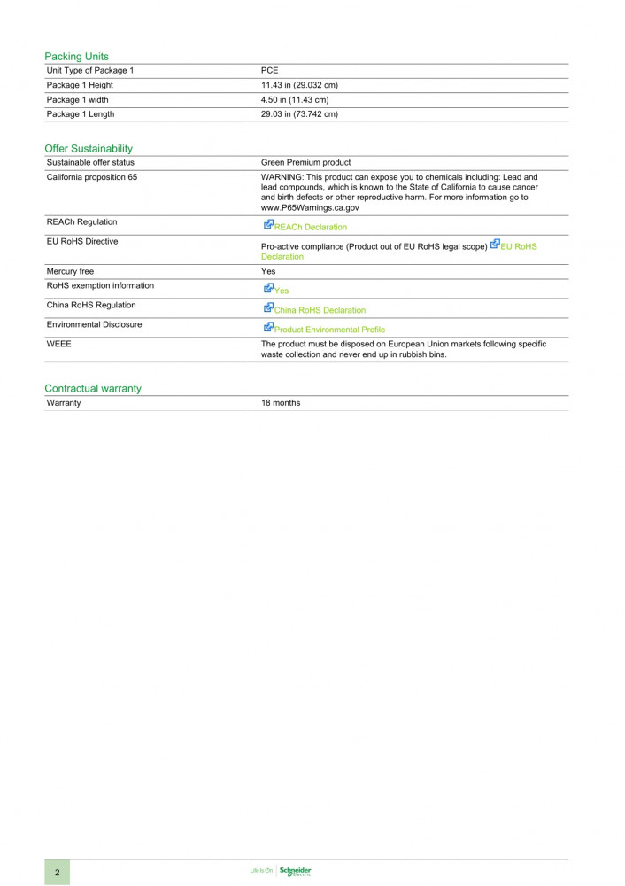 9001KR9P1RH6 technical document page 2