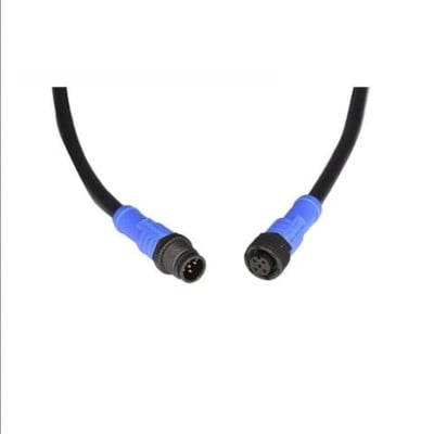 Assmann WSW Components A-M12A12MOE30002BK00 Circular Cable Assembly