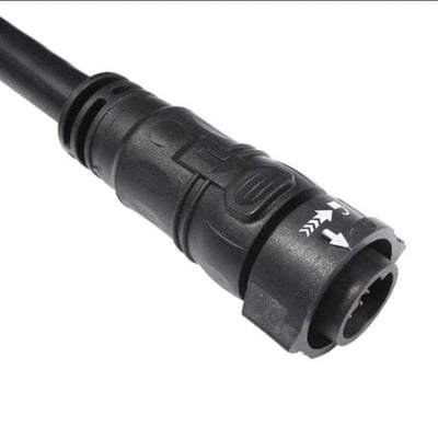 Assmann WSW Components A-M12A12FST-30016BK Circular Cable Assembly for sale