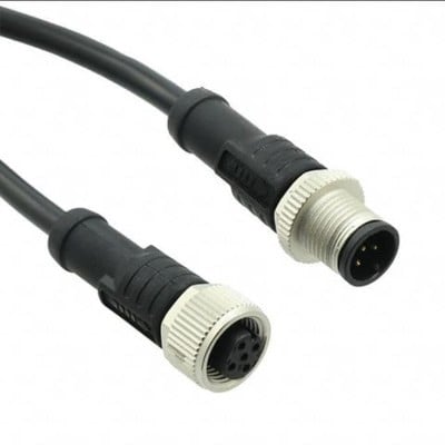Assmann WSW Components A-M12A12FST-30016BK Circular Cable Assembly for sale