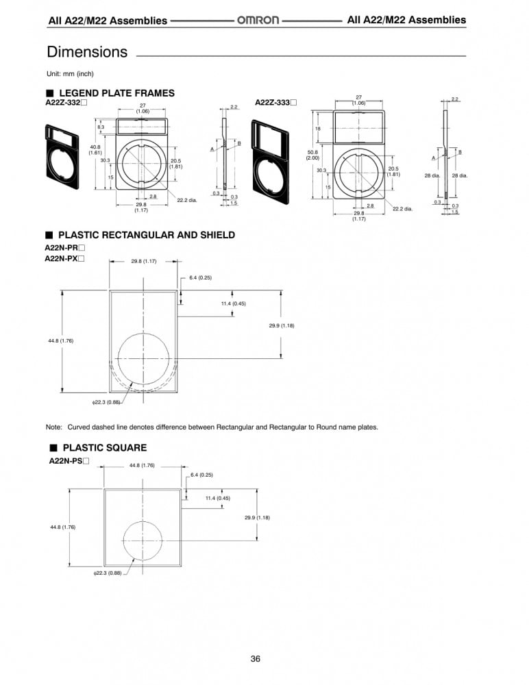 A22N-PS21 documentation page 7