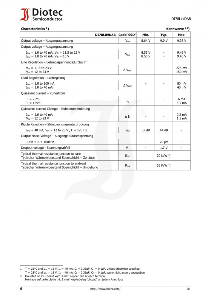 DI78LxxDAB product documentation, page 6