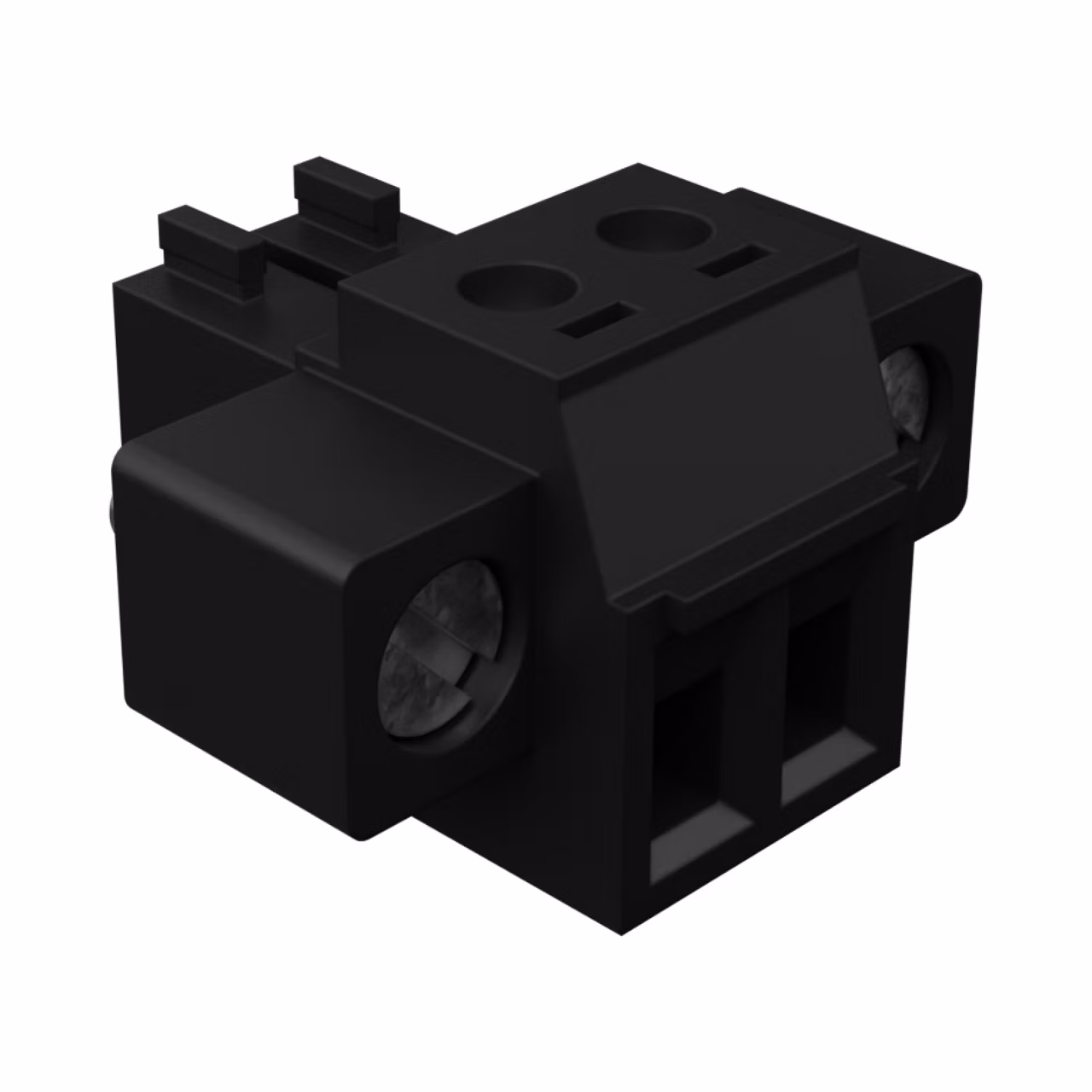3.81mm Pitch Eurostyle Horizontal Plug, with Retention Screws, 2 Circuits for sale