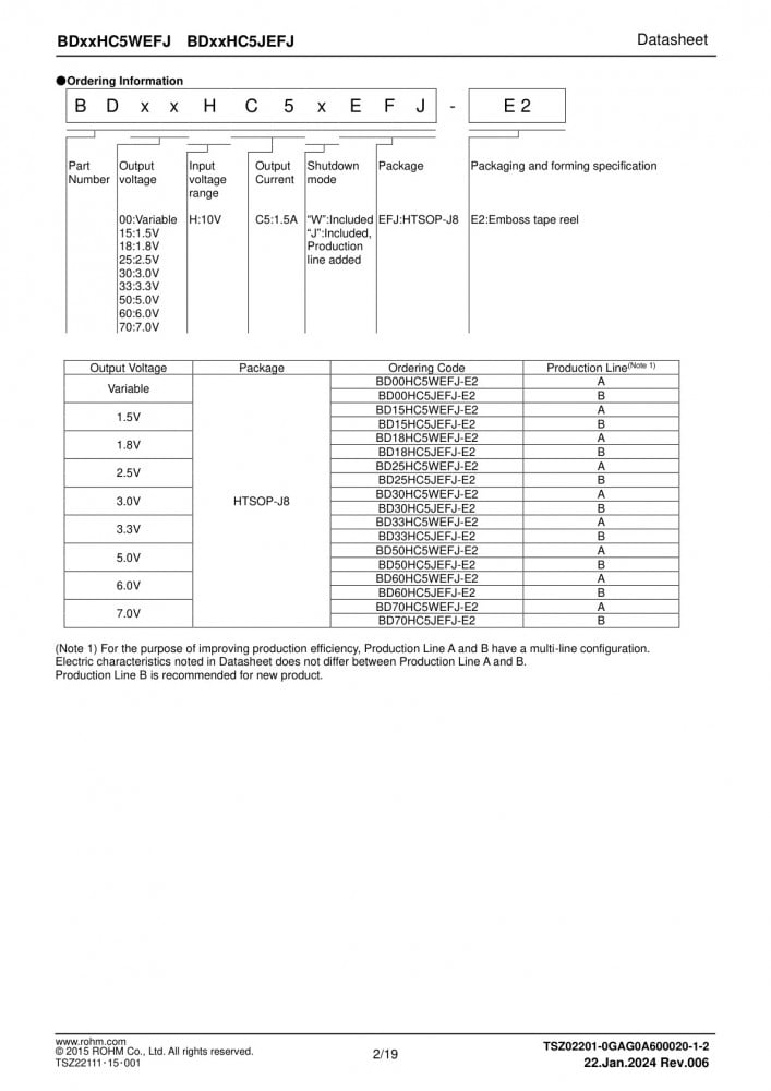 BD50HC5WEFJ-E2 document page 2