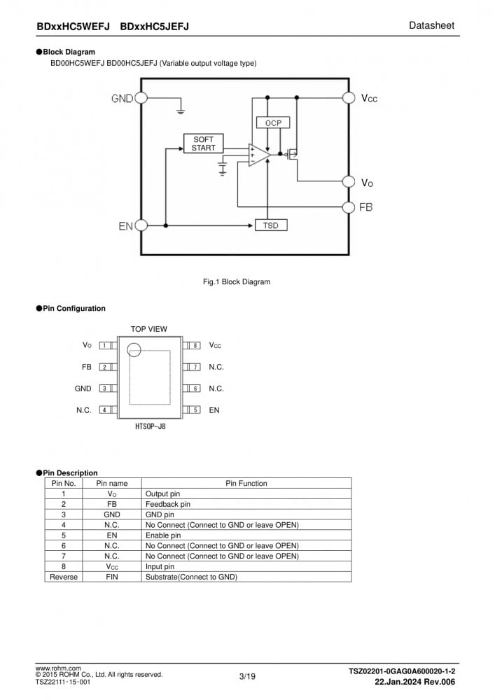 BD50HC5WEFJ-E2 document page 3