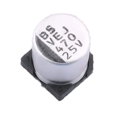 Lelon VEJ221M1VTR-0810 Aluminum Electrolytic Capacitor