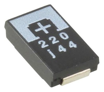 PANASONIC 2R5TAE470M Tantalum Polymer Capacitor