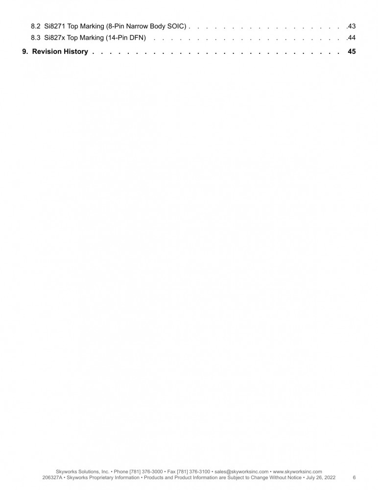 SI8273GBD-IS1 datasheet page 6