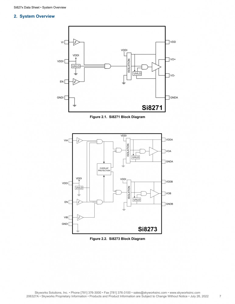 SI8273GBD-IS1 datasheet page 7