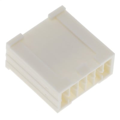 Samtec IPM1-06-D Rectangular Connector Housing for sale