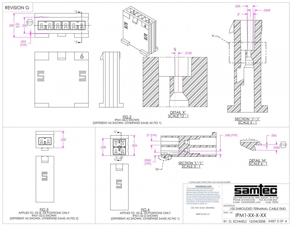 IPM1-06-D technical drawing page 3
