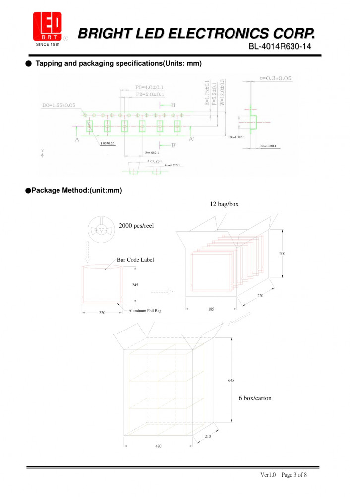 BL-4014R630-14 datasheet page 3