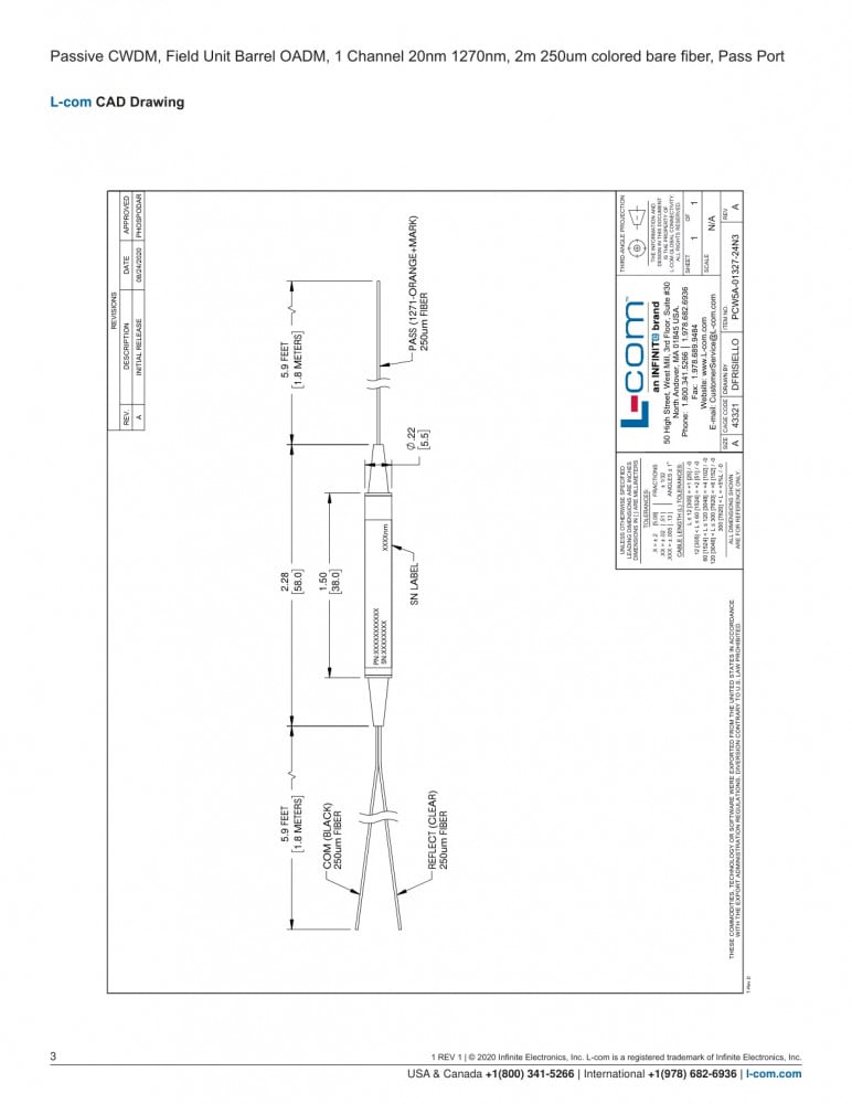 PCW5A-01327-24N3 product documentation page 3