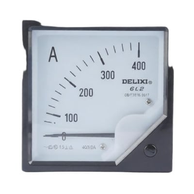 Delixi Electric 6L2A1500 Analog Panel Ammeter