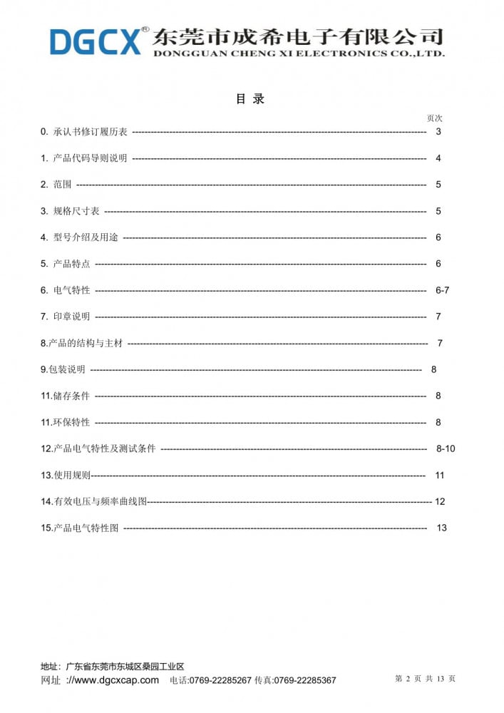 DGCX approval document page 2