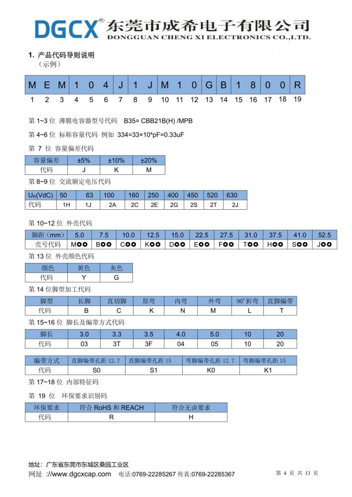 DGCX approval document page 4
