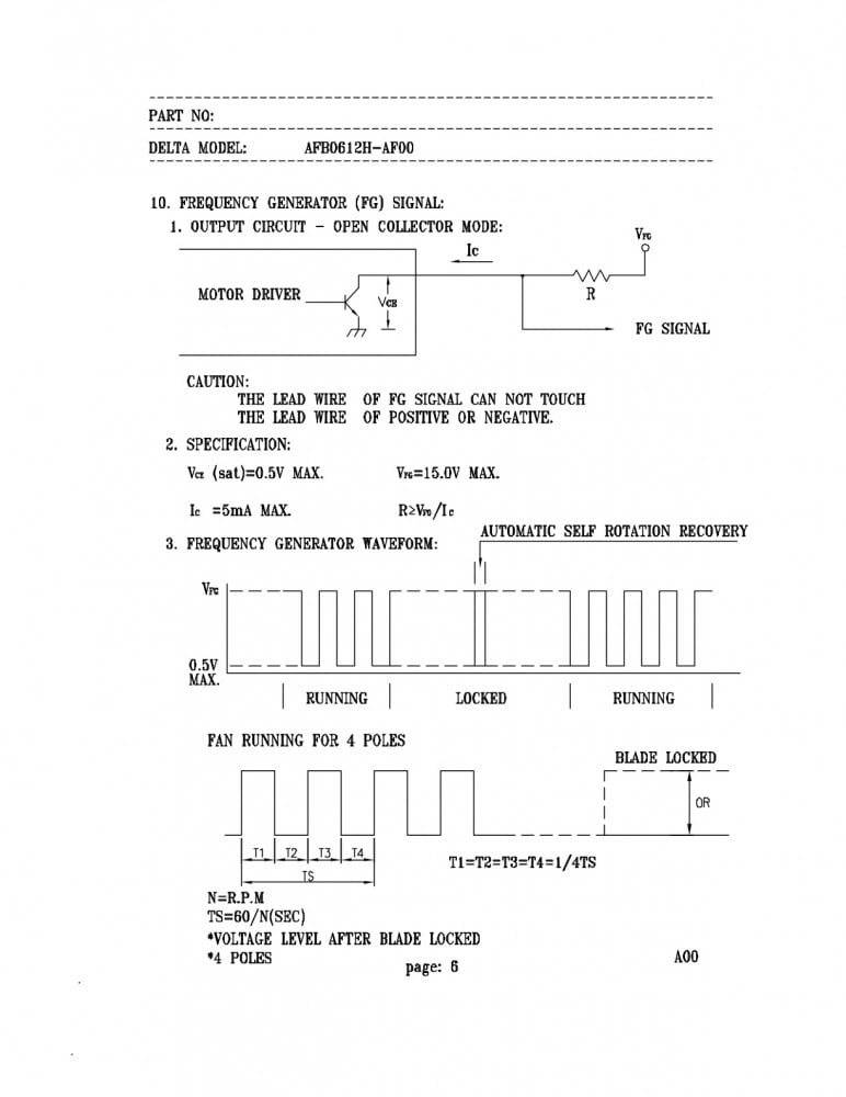 AFB0612H-AF00 specification page 7