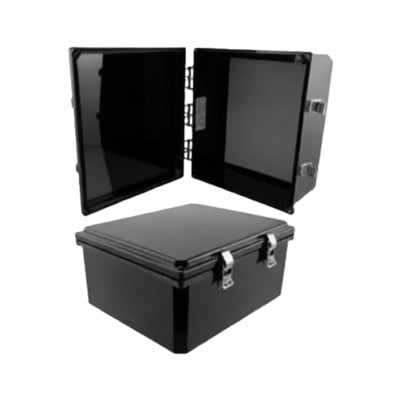 L-com NBBPC181610-KIT Storage Bin Kit – Durable Box & Tote for Organized Storage