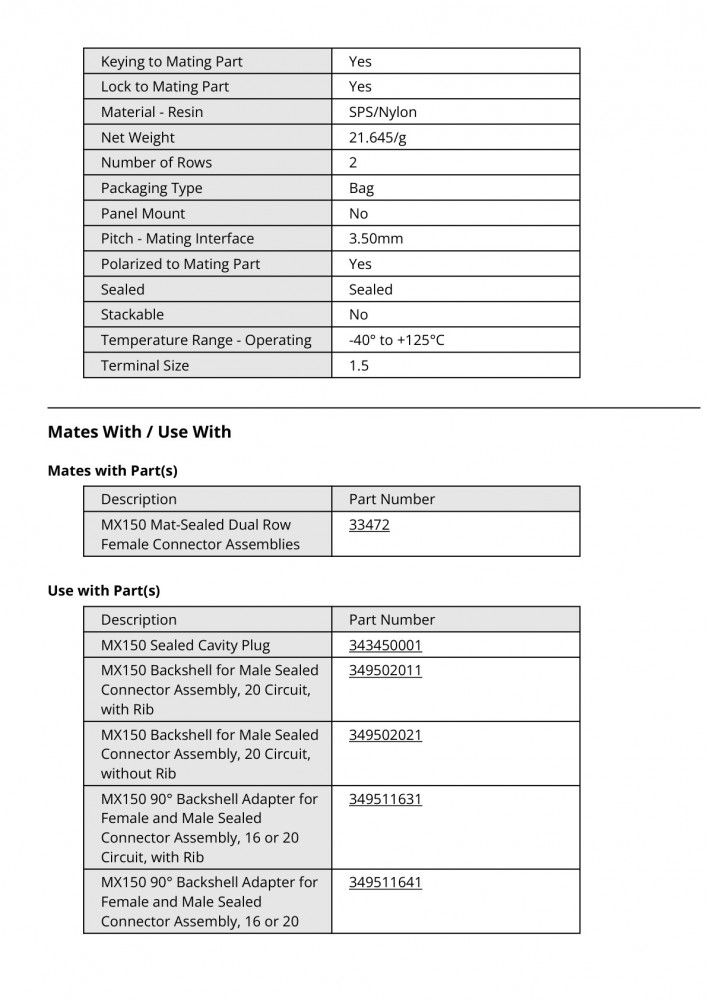 MOLEX 334822154 document preview, page 3