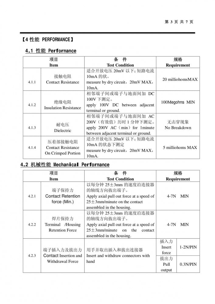 W-0800N07P-R000 specification page 4