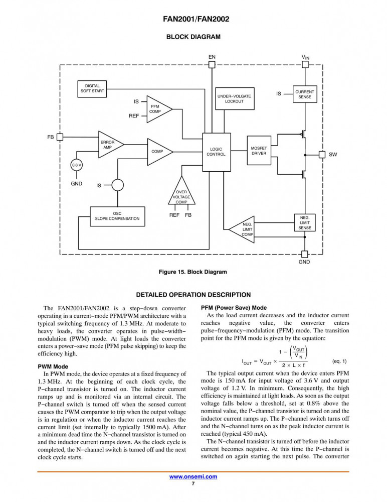 FAN2002 datasheet page 7