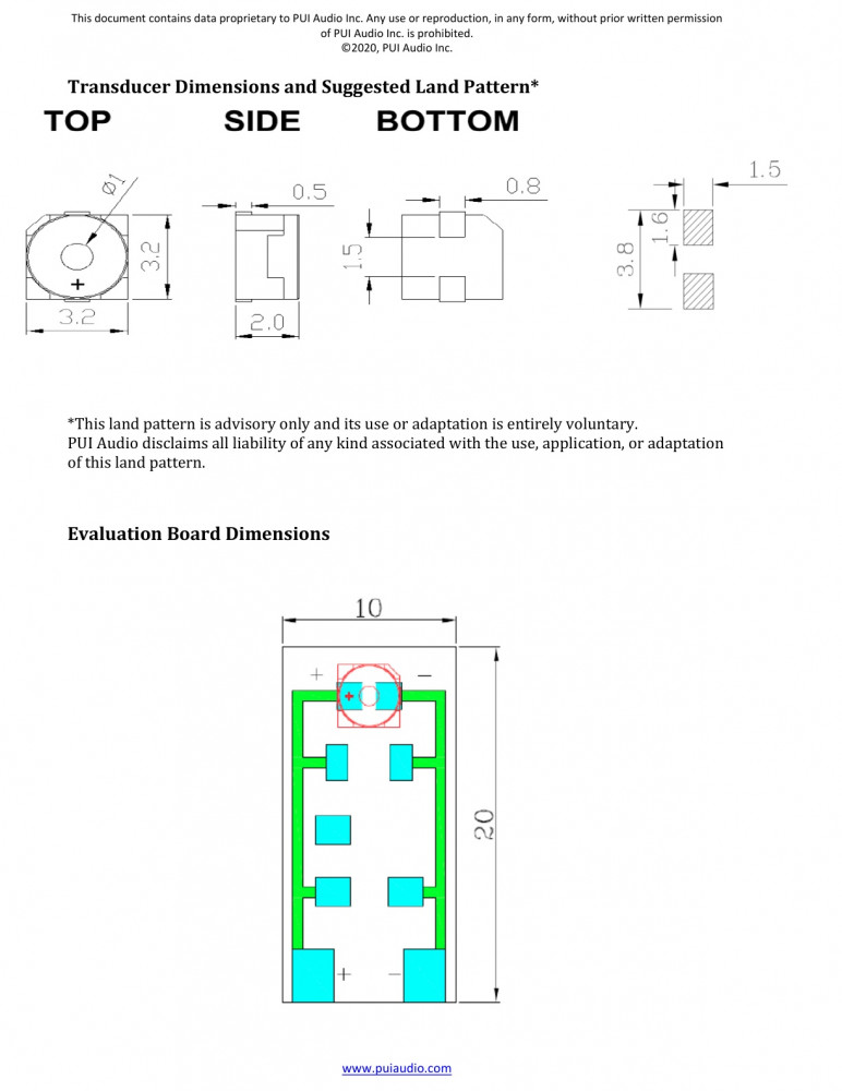 SMT-0340-T-EB-R datasheet page 4