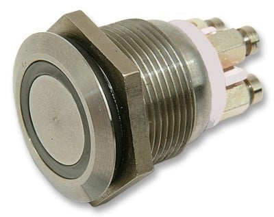 Bulgin MPI002/TERM/D5 Pushbutton Switch for sale