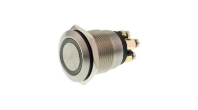 Bulgin MPI002/TERM/D5 Pushbutton Switch for sale