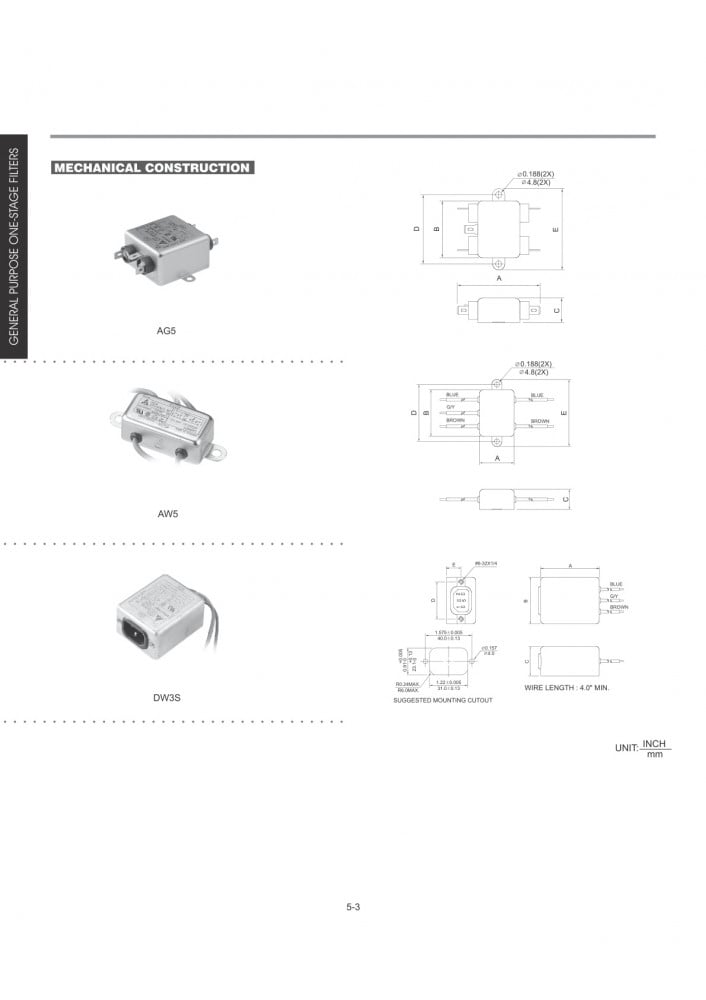 DELTA DB Series datasheet page 3