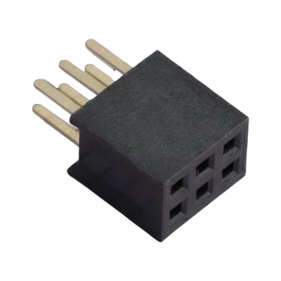 SAMZO 5BIL6-6724-208-W0 Female Socket Header Receptacle