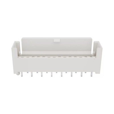 Appli-Mate RAST 2.5 Header, Vertical, 15 Circuits, Tin (Sn) Plating, Glow-Wire Capable, Positioning Keys A, D, G, I, J, N, O and P Blocked, with Latch, Natural for sale