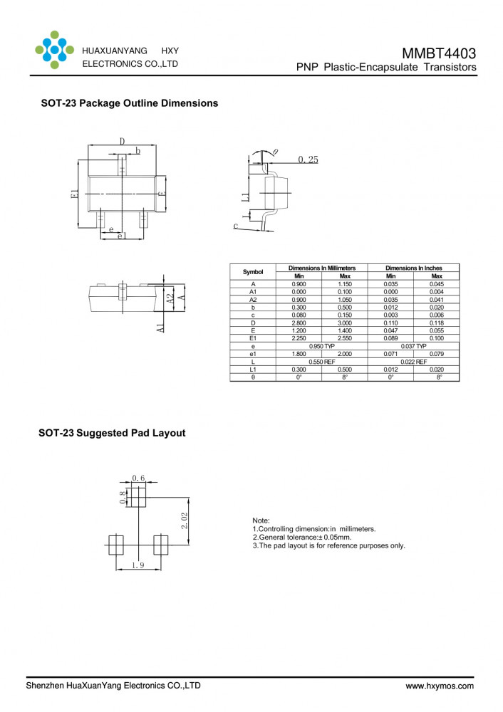 MMBT4403 datasheet page 4