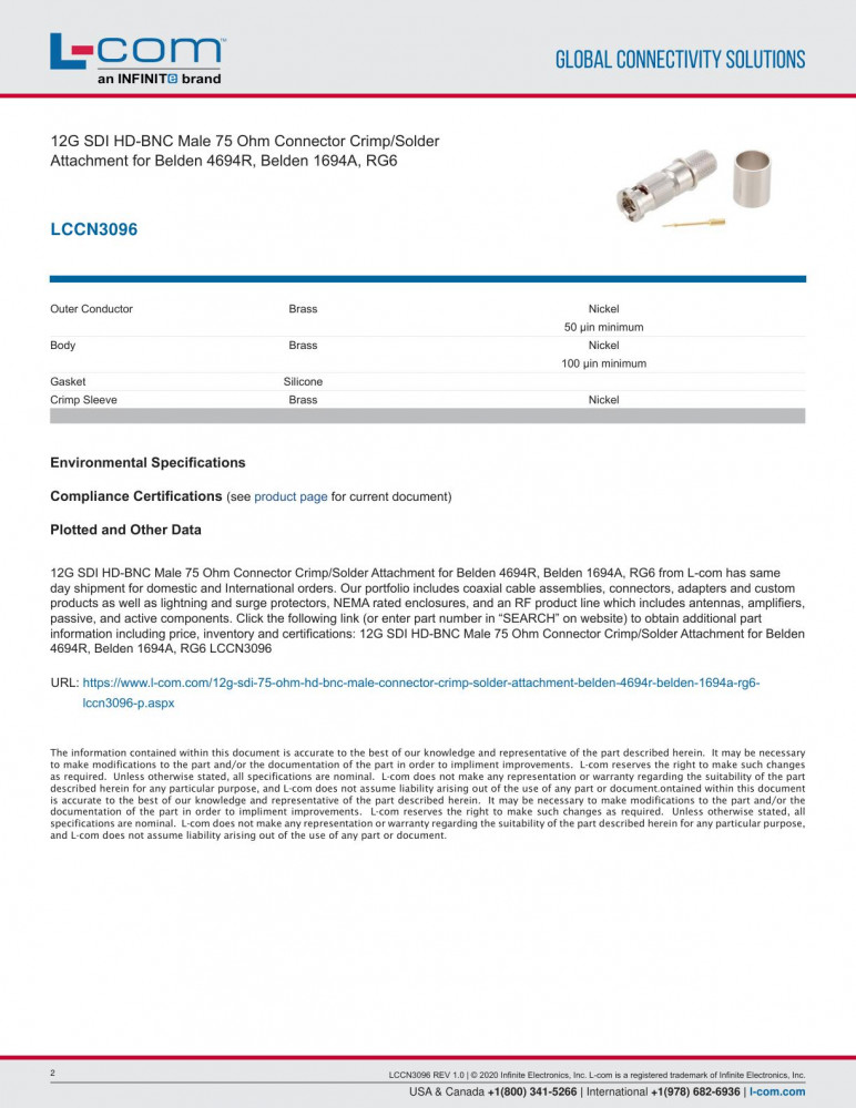 LCCN3096 technical document page 2