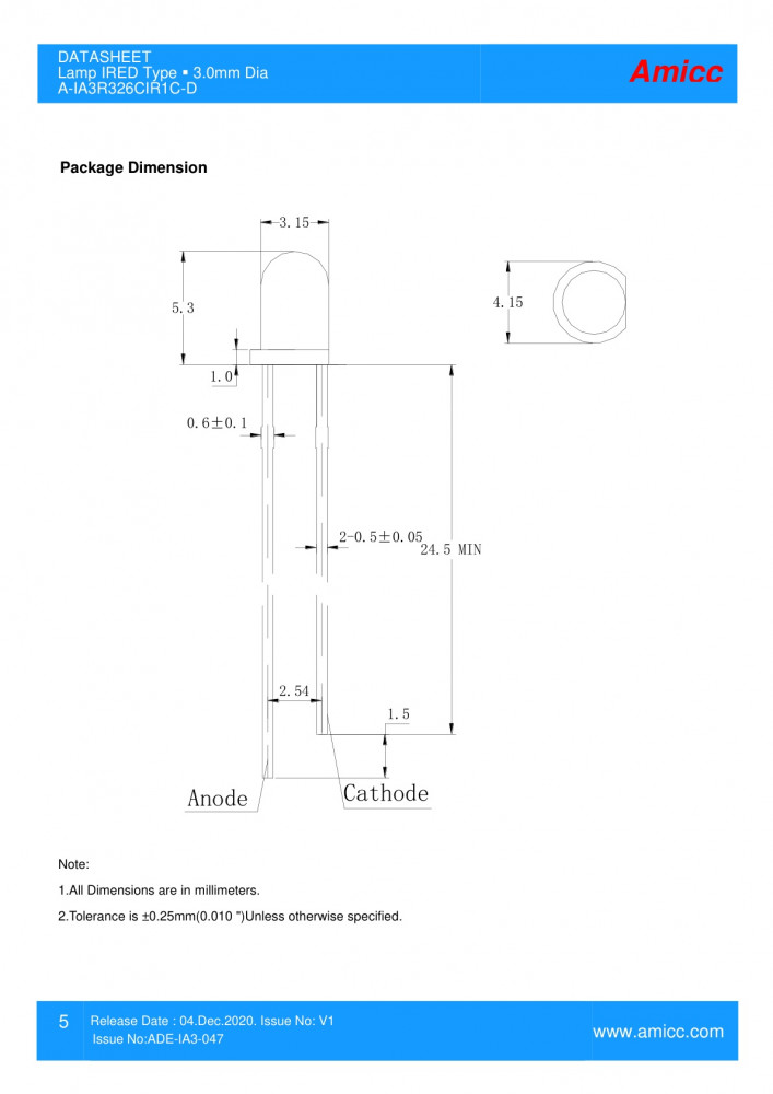 A-IA3R326CIR1C-D datasheet page 5