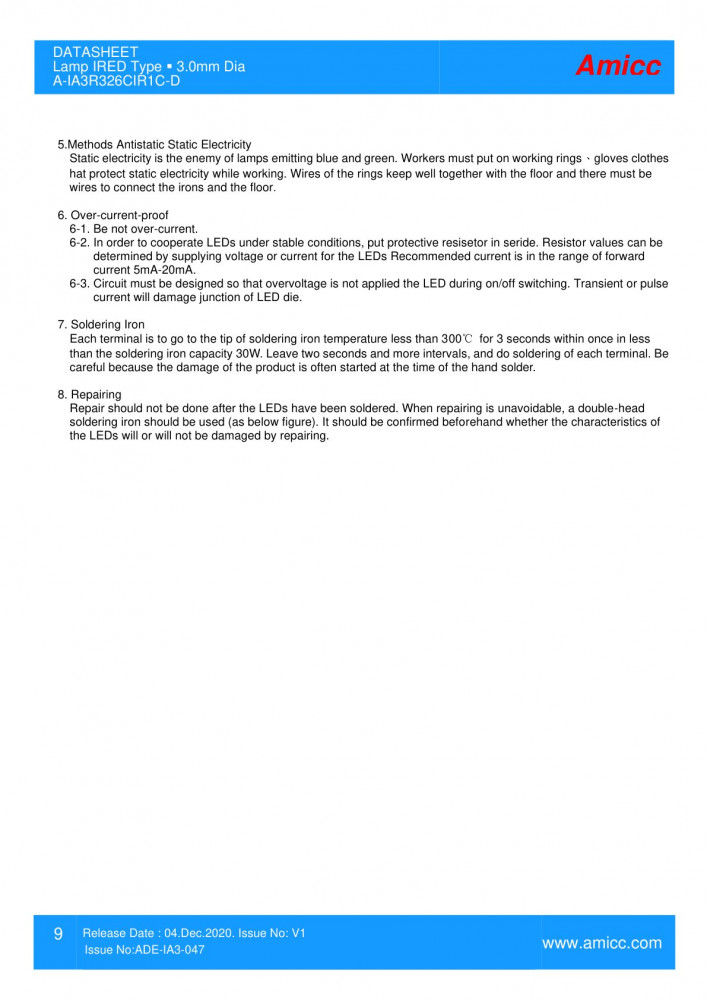 A-IA3R326CIR1C-D datasheet page 9