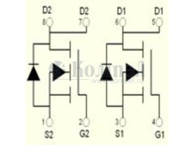 JSCJ CJAC65SN10 Single N-Channel MOSFET