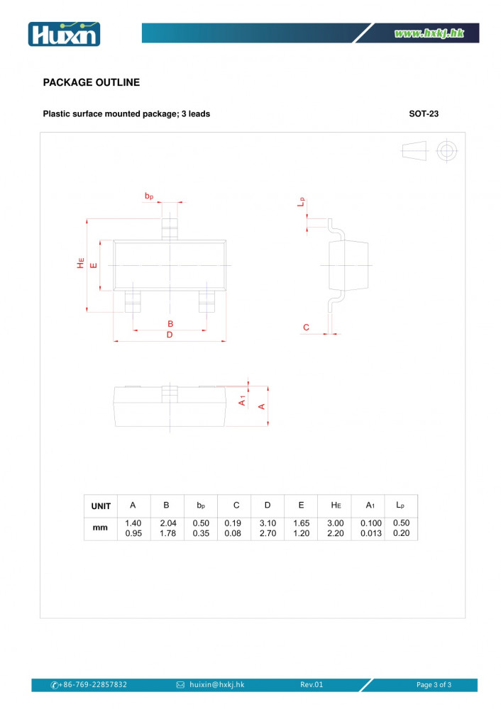 BC817-25 technical document page 3