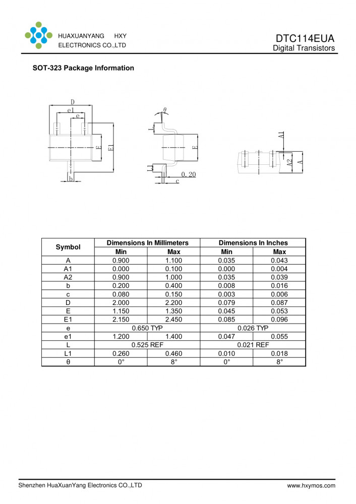 DTC114EUA technical document page 3