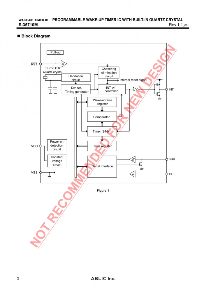 S-35710M datasheet page 2