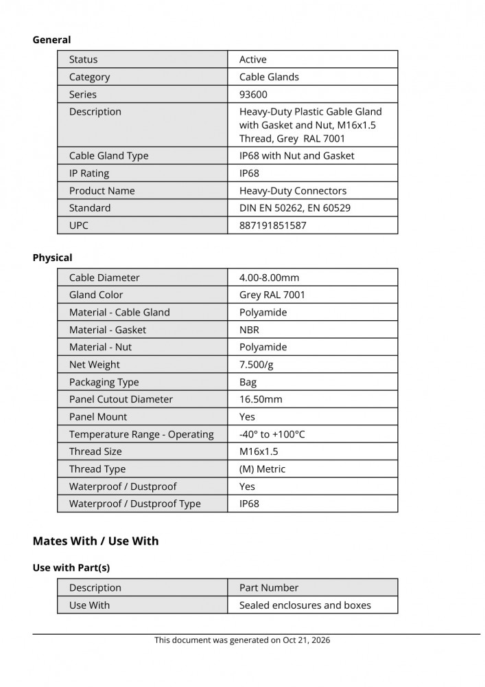 936000346 product document image, page 2