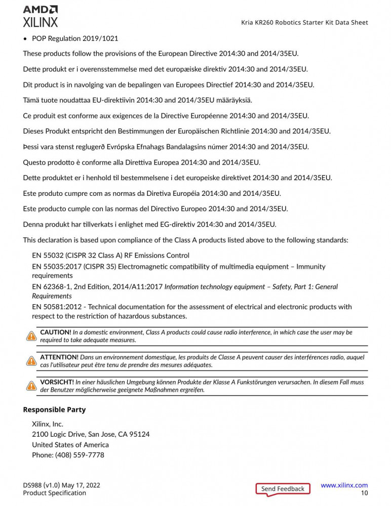 SK-KR260-G-ED DS988 page 10