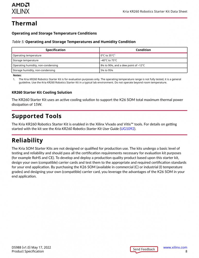 SK-KR260-G-ED DS988 page 8